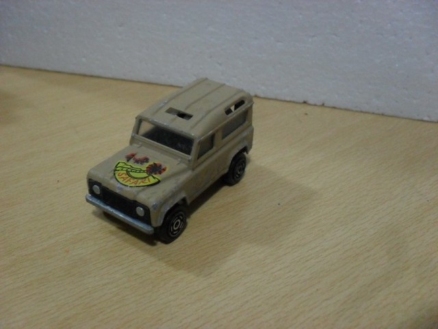 MAJORETTE - LAND ROVER