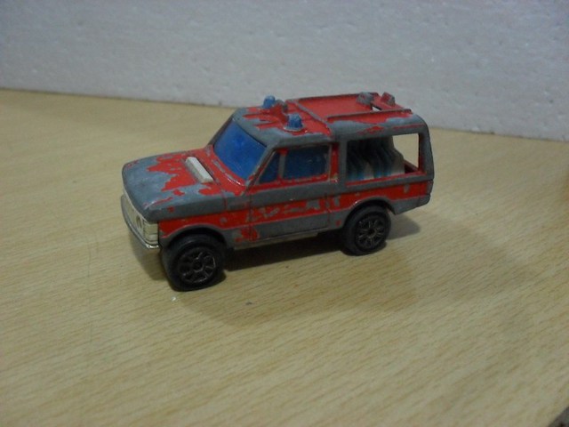 MAJORETTE - RANGE ROVER