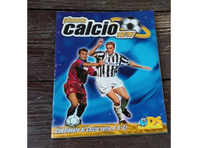 ALBUM CALCIO