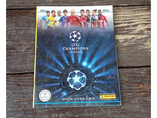 ALBUM CHAMPIONS LEAGUE 2013  14