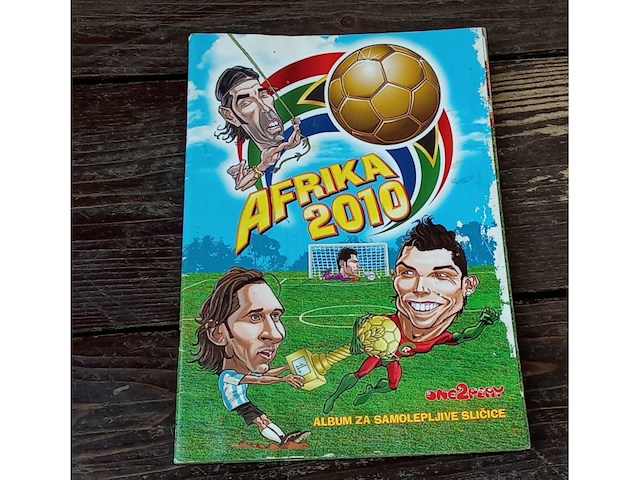 ALBUM AFRIKA 2010