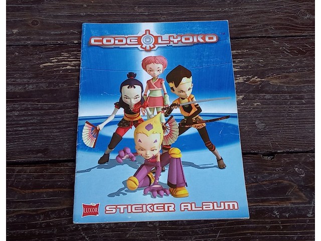 ALBUM CODE LYOKO