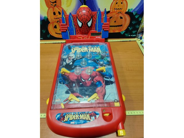 Veći Spajdermen fliper - Pinball Spiderman