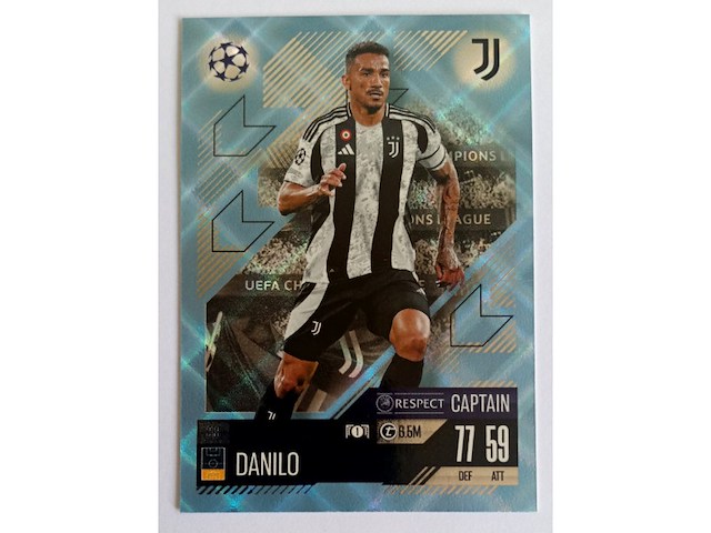 2024/25 Match Attax UCC Danilo Crystal Parallel