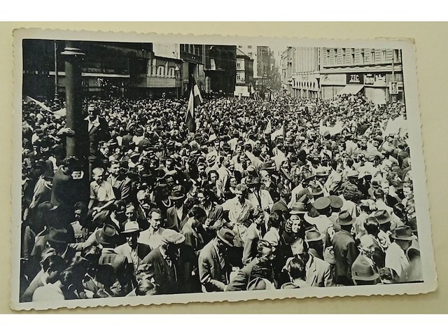 Miting u Zagrebu 1945.