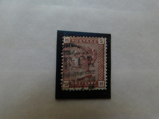 UK POSTAGE 1880