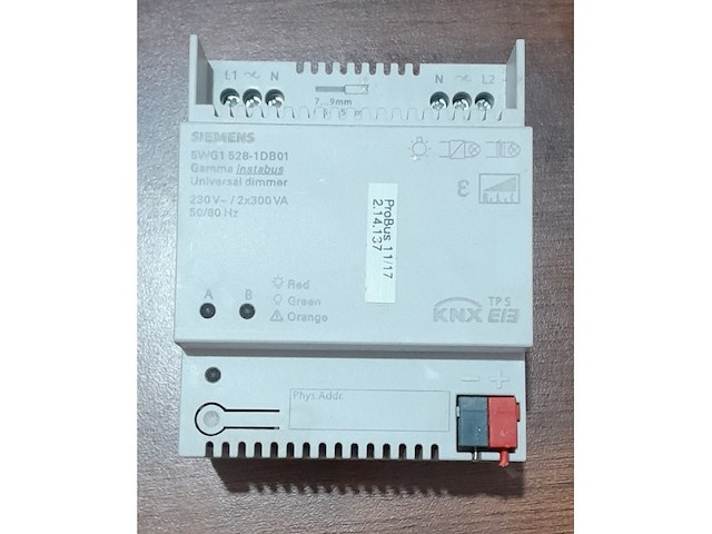 Siemens 5WG1 528-1DB01 dimer