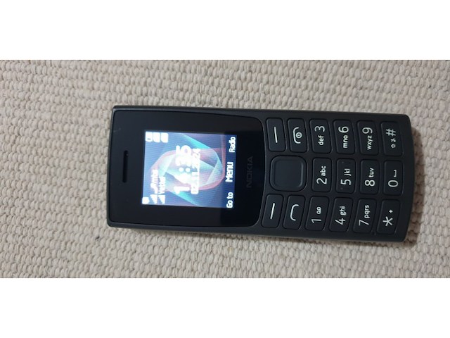 Nokia 105, br. 3, EXTRA stanje, model TA 1557, 2023 god