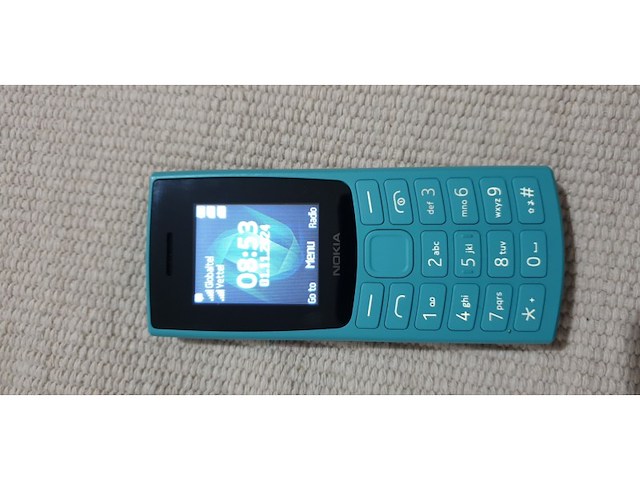 Nokia 105, br. 1, EXTRA stanje, model TA 1557, 2023 god