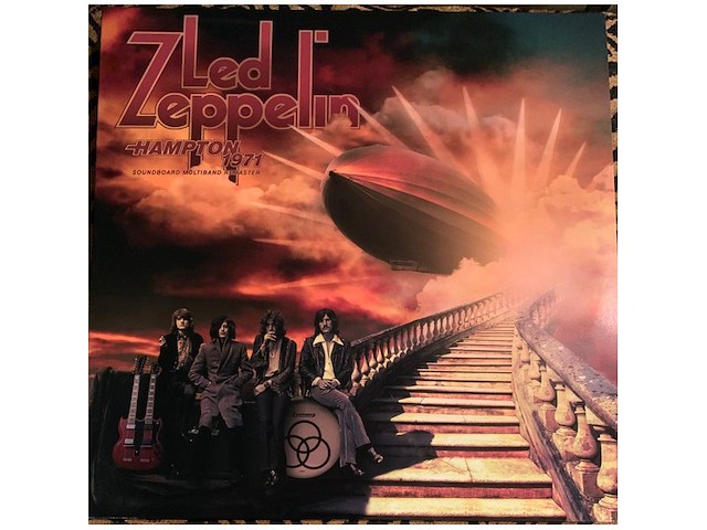 Led Zeppelin – Hampton 1971