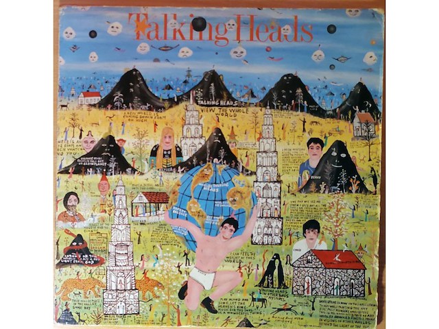 LP TALKING HEADS - Little Creatures (1985) odlična