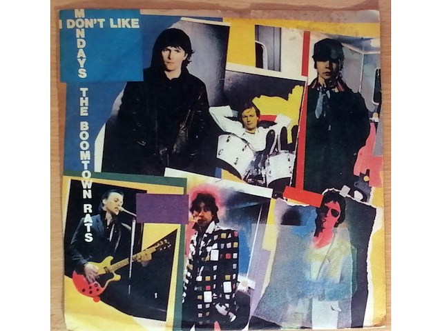 SP BOOMTOWN RATS - I Don`t Like Mondays (1979) VG+