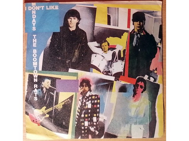 SP BOOMTOWN RATS - I Don`t Like Mondays (1979) ODLIČAN