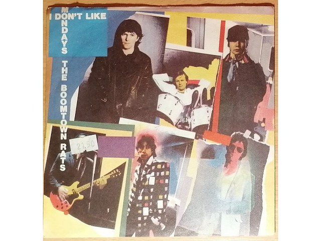 SP BOOMTOWN RATS - I Don`t Like Mondays (`79) PERFEKTAN