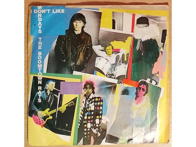 SP BOOMTOWN RATS - I Don`t Like Mondays (1979) Hol, NM