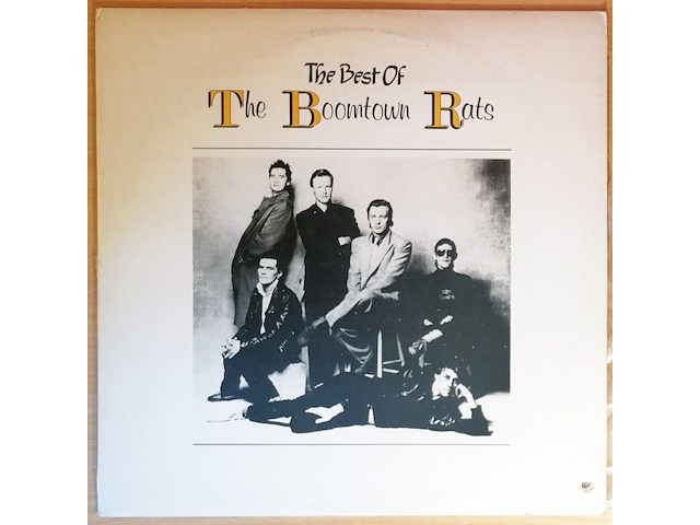 LP BOOMTOWN RATS - The Best Of (1982) PERFEKTNA