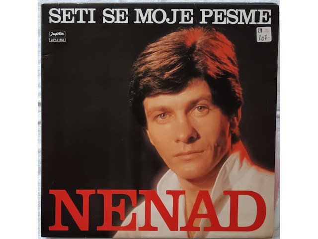 NENAD  JOVANOVIC  -  SETI  SE  MOJE  PESME