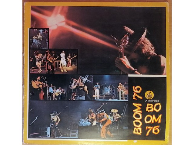 LP V/A - BOOM `76 (1976) September, Smak, Time, VG-/VG+