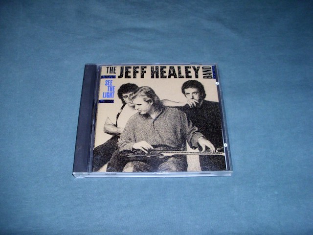 THE JEFF HEALEY BAND – See The Light