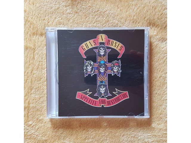 Guns N Roses Appetite For Destruction (1987)