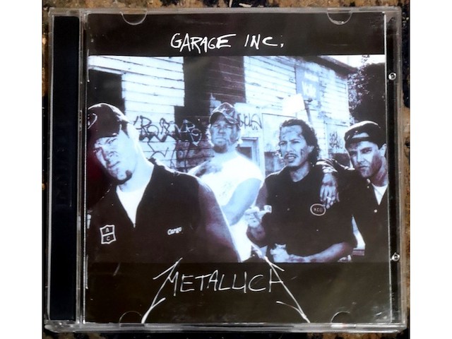 Metallica - Garage inc. 2xCD