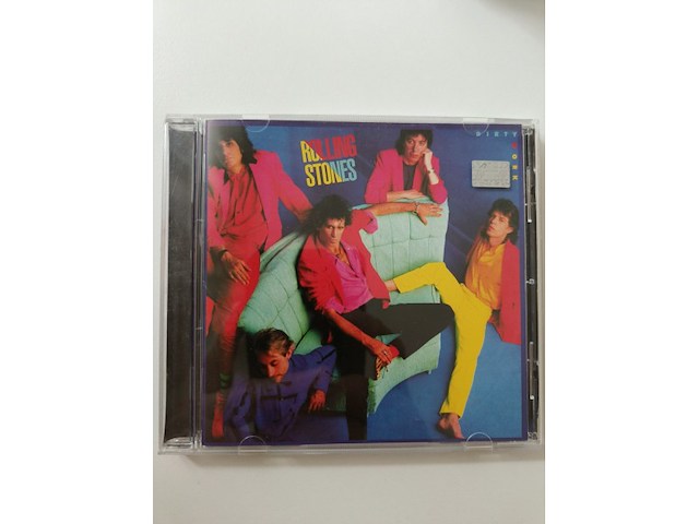 The Rolling Stones - Dirty Work CD