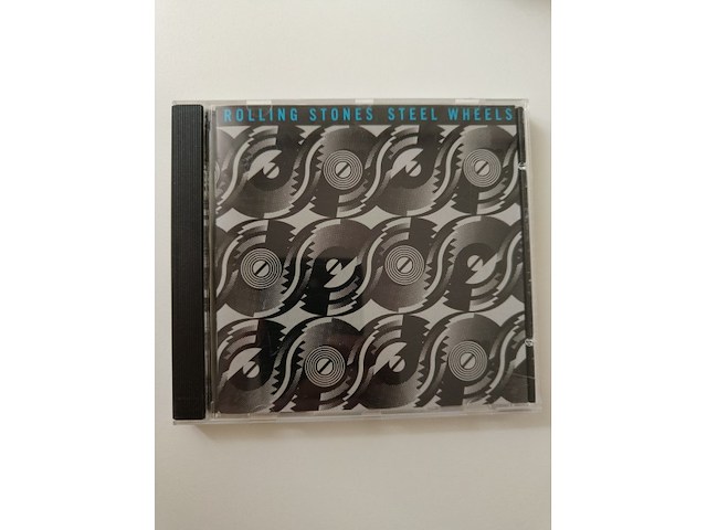 The Rolling Stones - Steel Wheels CD