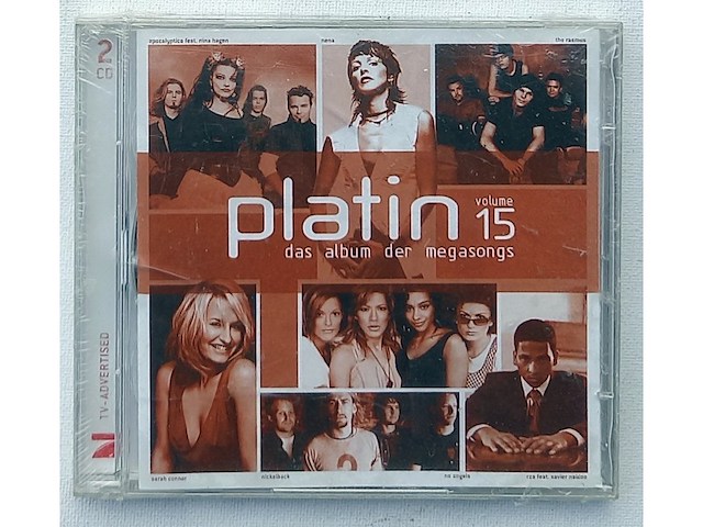 Various – Platin Vol. 15 (2 CD)