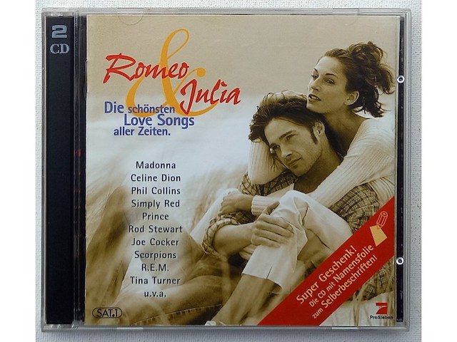 Various - Romeo &; Julia (Die Schönsten Love Songs) 2 CD