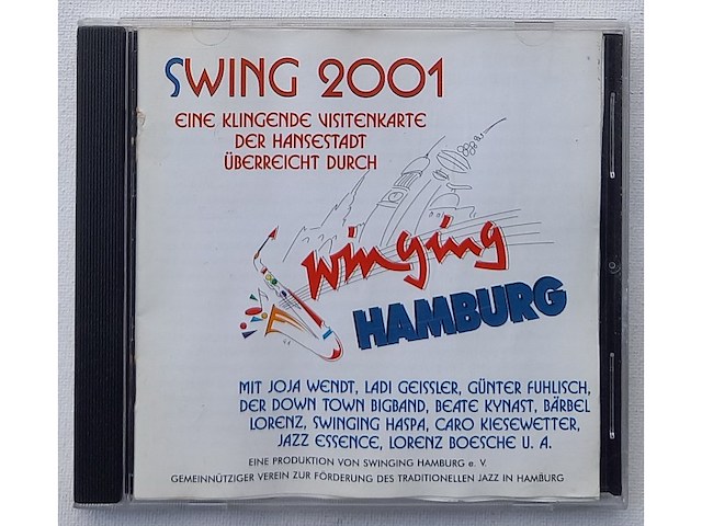 Various – Swing 2001, Swinging Hamburg