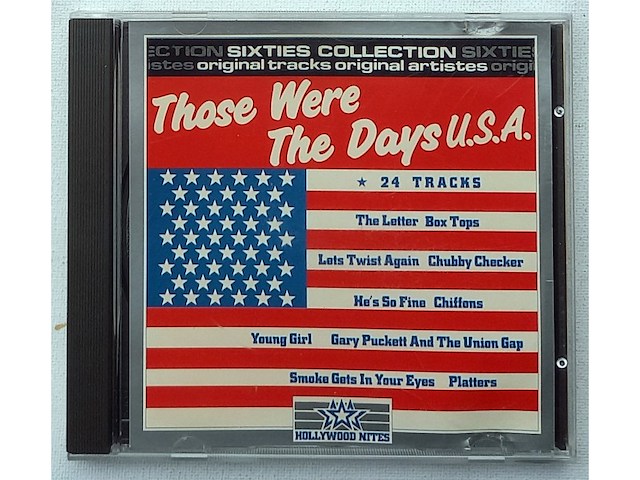 Various – 60`s – Those Were The Days U.S.A.