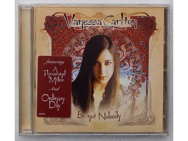 Vanessa Carlton – Be Not Nobody