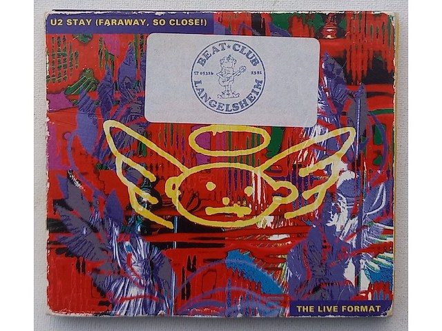 U2 – Stay (Faraway, So Close!) - The Live Format