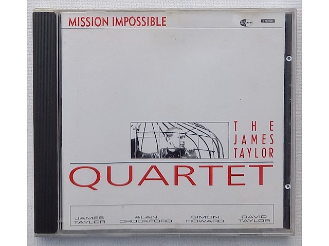 The James Taylor Quartet – Mission Impossible