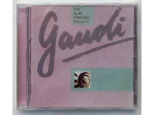 The Alan Parsons Project – Gaudi (Remastered / Novo)