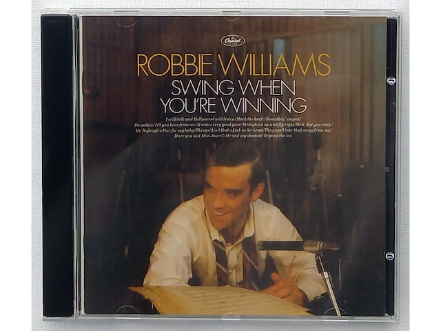 Robbie Williams – Swing When You`re Winning