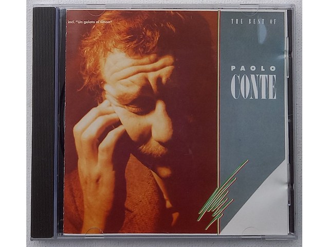 Paolo Conte – The Best Of Paolo Conte