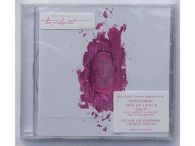 Nicki Minaj ‎– The Pinkprint