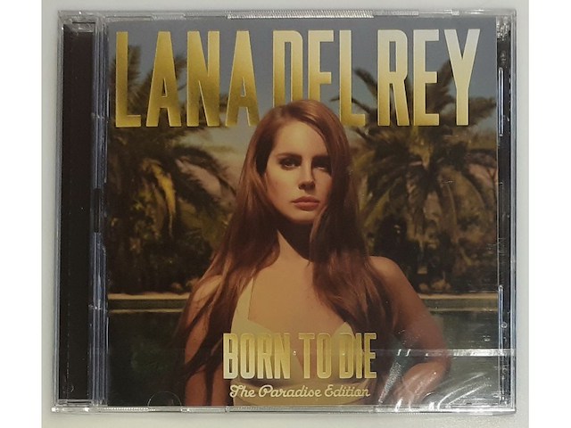 Lana Del Rey – Born To Die 2 CD - The Paradise Edition