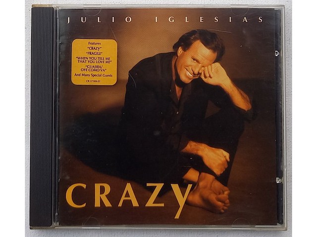 Julio Iglesias – Crazy