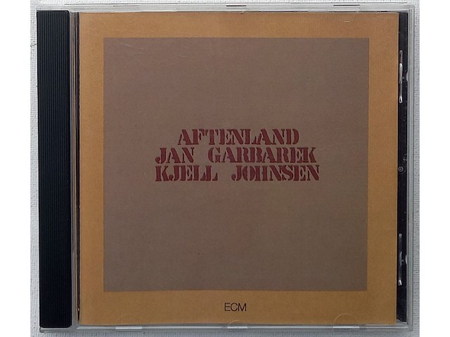 Jan Garbarek, Kjell Johnsen – Aftenland