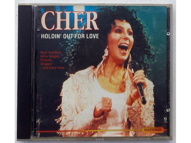 Cher – Holdin` Out For Love