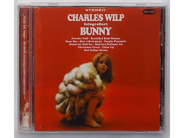 Charles Wilp – Charles Wilp Fotografiert Bunny