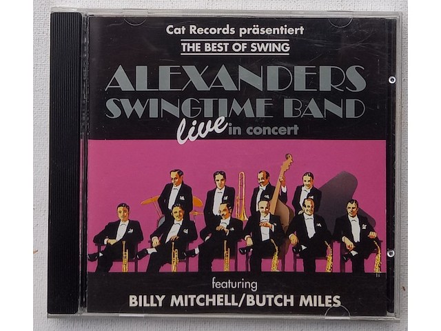 Alexanders Swingtime Band - The Best Of Swing