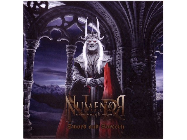 Númenor – Sword And Sorcery CD