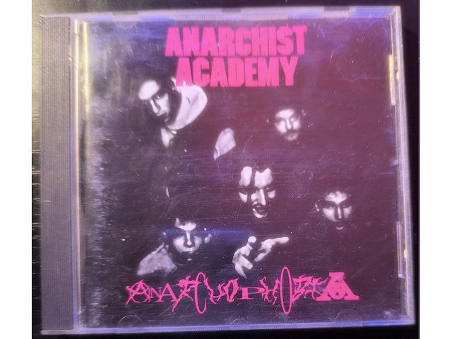 Anarchist Academy – Anarchophobia