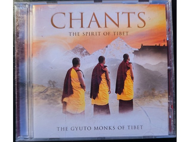 The Gyuto Monks Of Tibet – Chants The Spirit Of Tibet