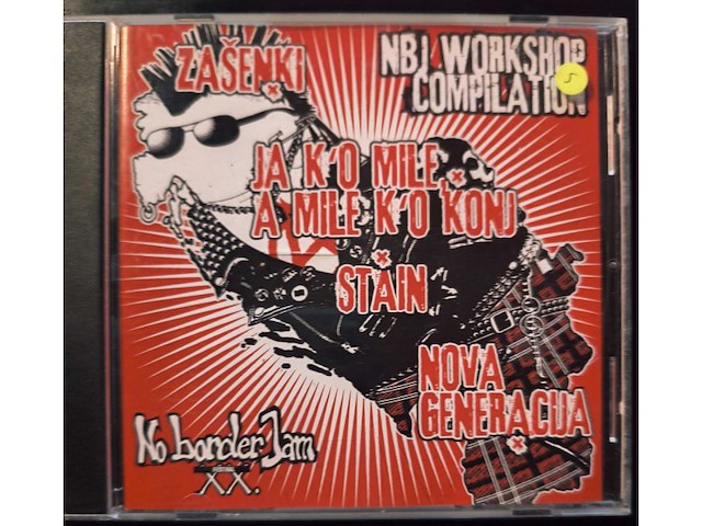 No Border Jam XX.- Nbj Workshop Compilation