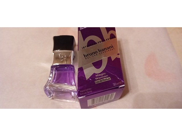 BRUNO BANANI MAGIC WOMAN  eau de parfum