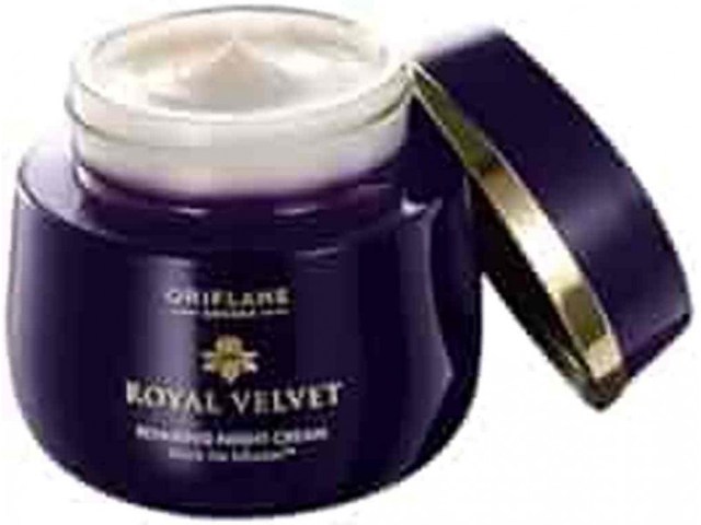 royal velvet night krema